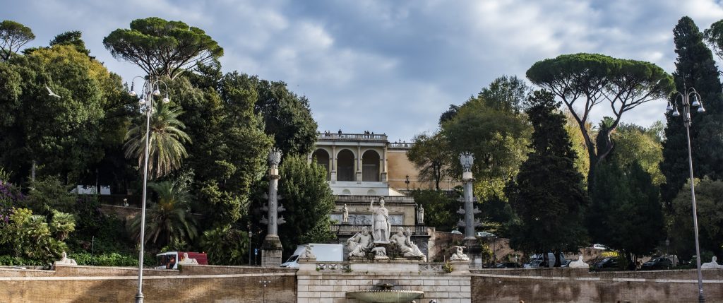 Colline Pincio Rome Pincio Gardens, Rome
