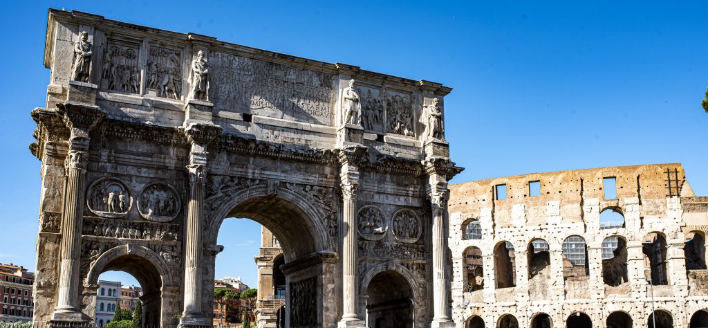 Roman Triumphal Arches in Rome: Preserving Cultural Heritage ...