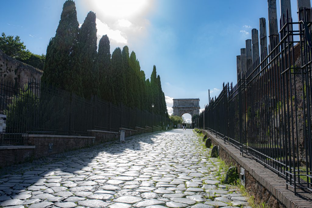 The Majestic Consular Roads of Rome: Tracing Ancient Pathways ...
