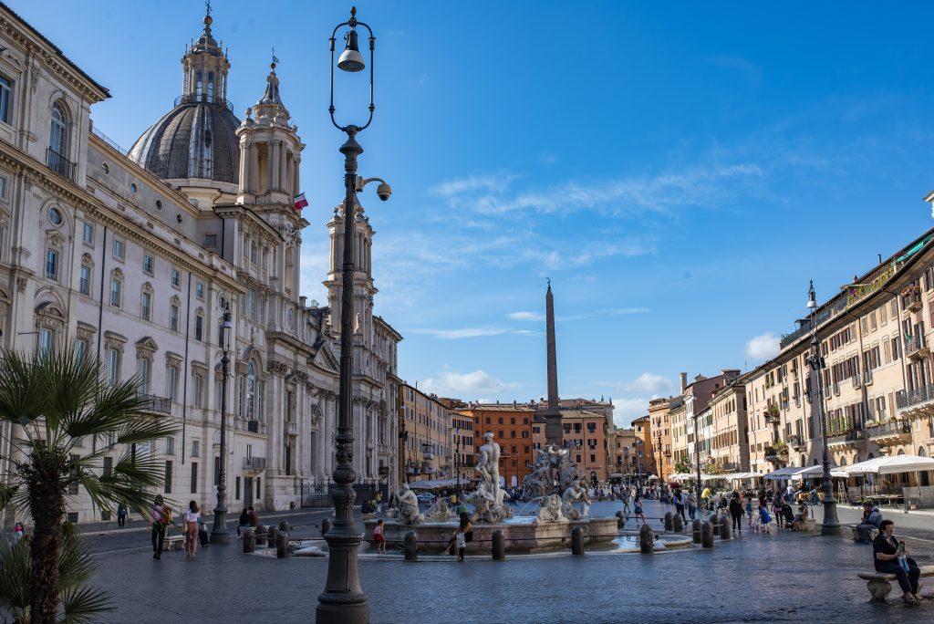 Piazza Navona: Where Water Meets History – From Ancient Naumachiae to ...