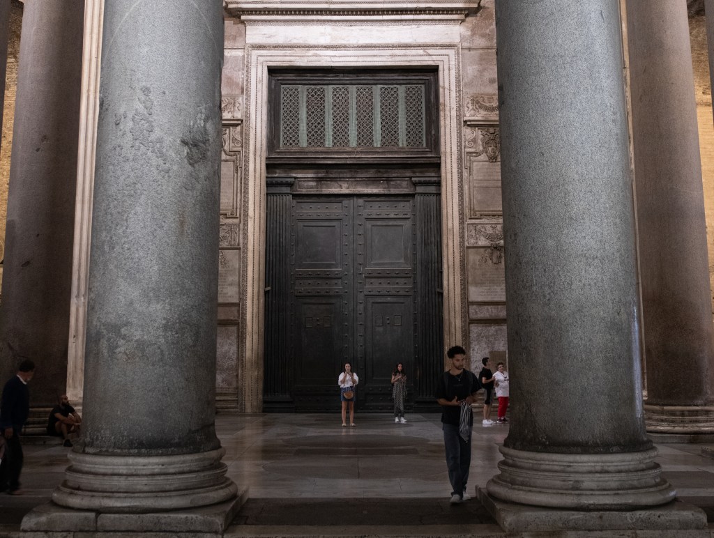 The Bronze Doors of the Pantheon: Engineering Marvel of Ancient Rome ...
